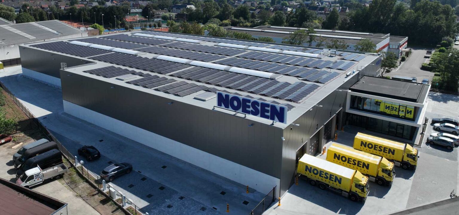 Welkom bij Staalhandel Noesen